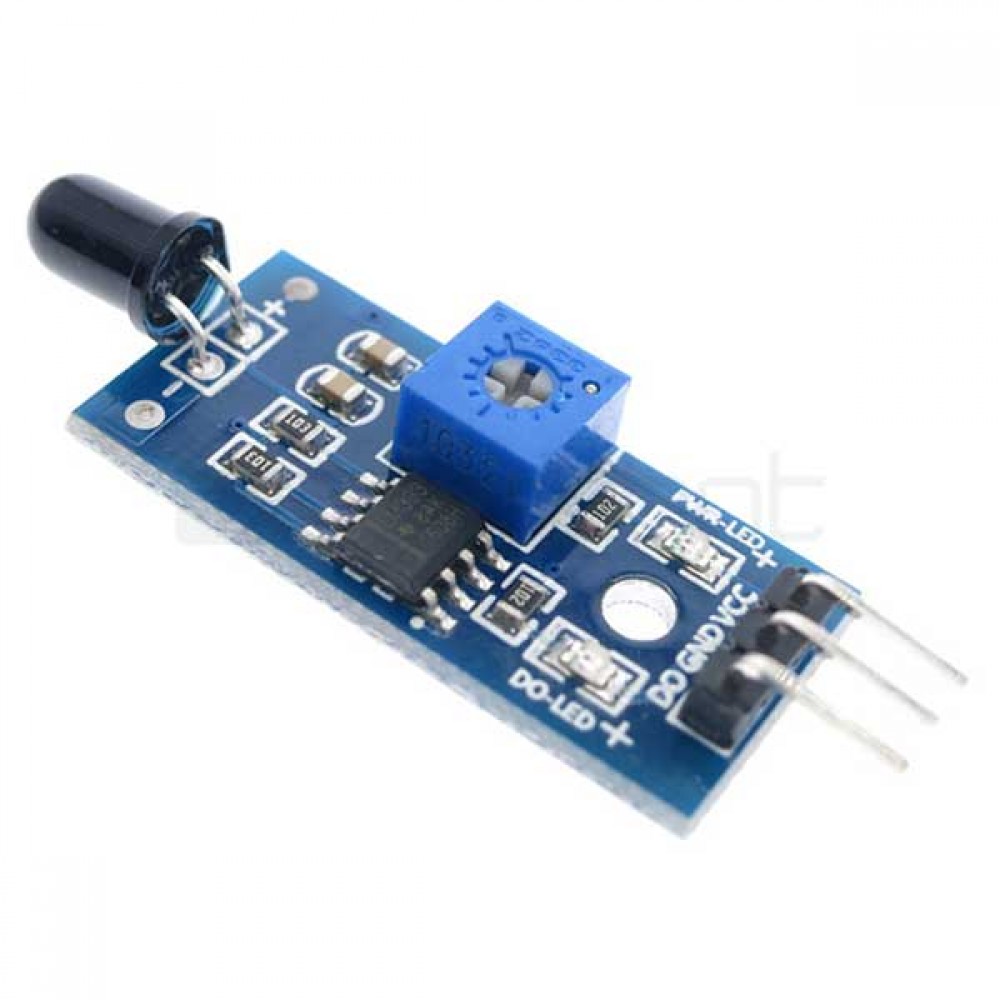 Infrared (IR) Flame Detection Sensor Module