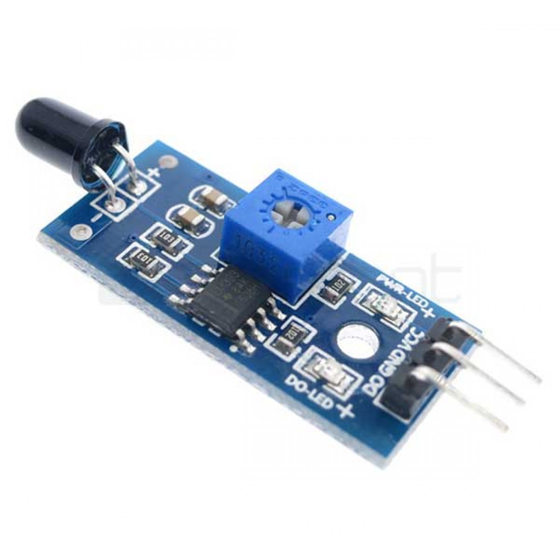 Infrared (IR) Flame Detection Sensor Module