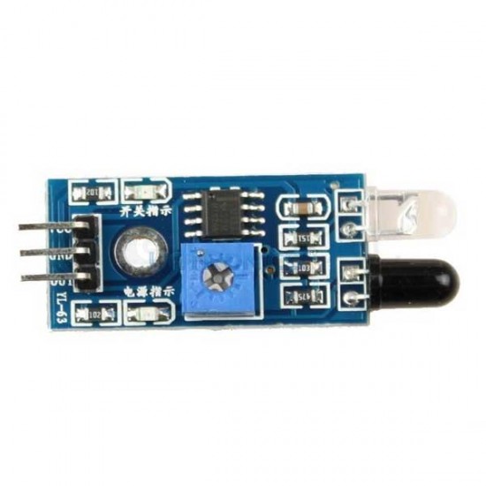 Infrared (IR) Obstacle Avoidance Sensor Module