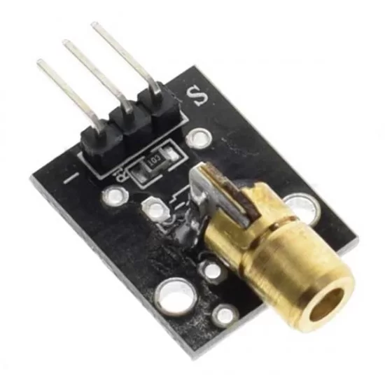 Laser Diode Module - 5mW 650nm 5V Red
