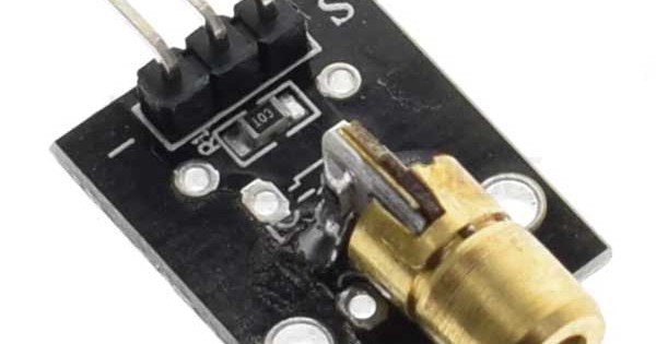 Laser Diode Module - 5mW 650nm 5V Red