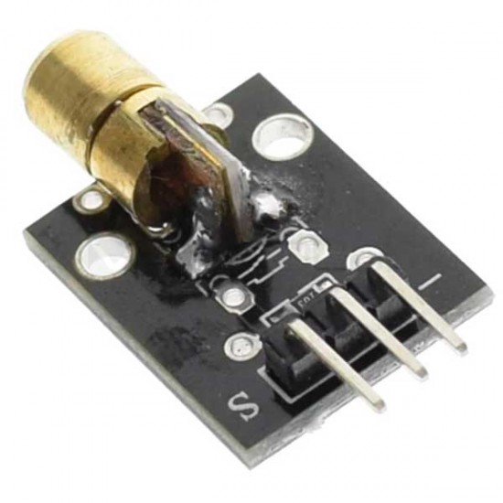 Laser Diode Module - 5mW 650nm 5V Red