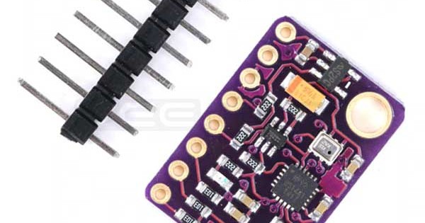 MPU-9250 and BMP280 Multi-Sensor Module - 10DOF GY-91