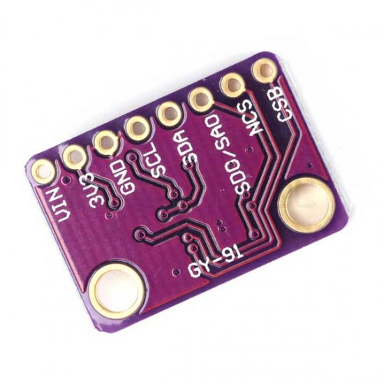 MPU-9250 and BMP280 Multi-Sensor Module - 10DOF GY-91