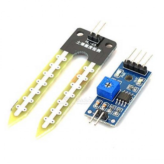 Soil Moisture Sensor Module - Resistive