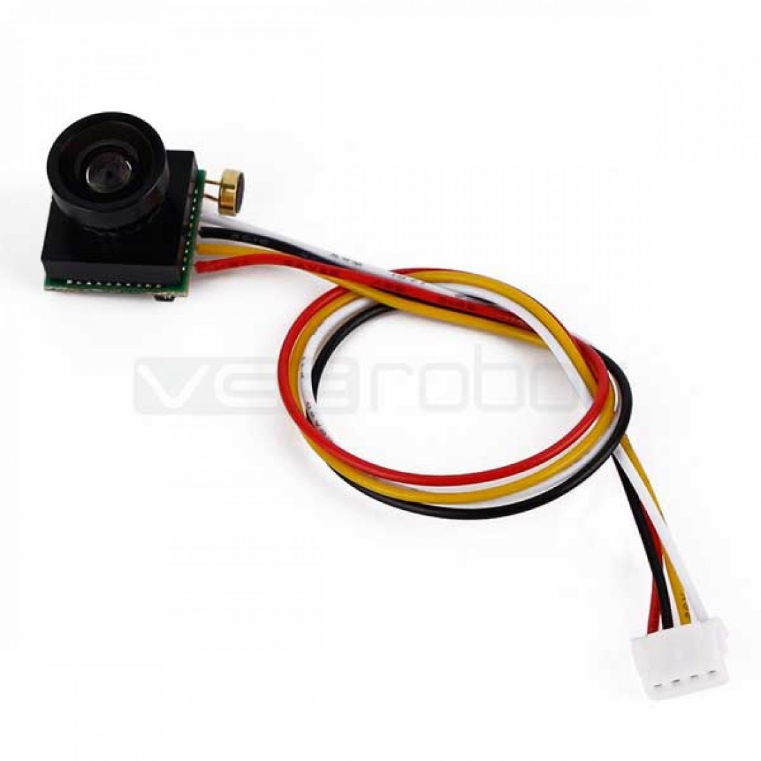 FPV Micro Camera 600TVL 1.8mm Wide view with Audio for FPV Drone