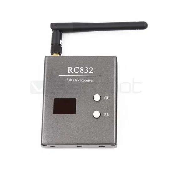 RC832 FPV 5.8G 48CH 600mw Wireless AV Receiver