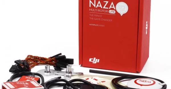 DJI NAZA M Lite Flight Controller with GPS