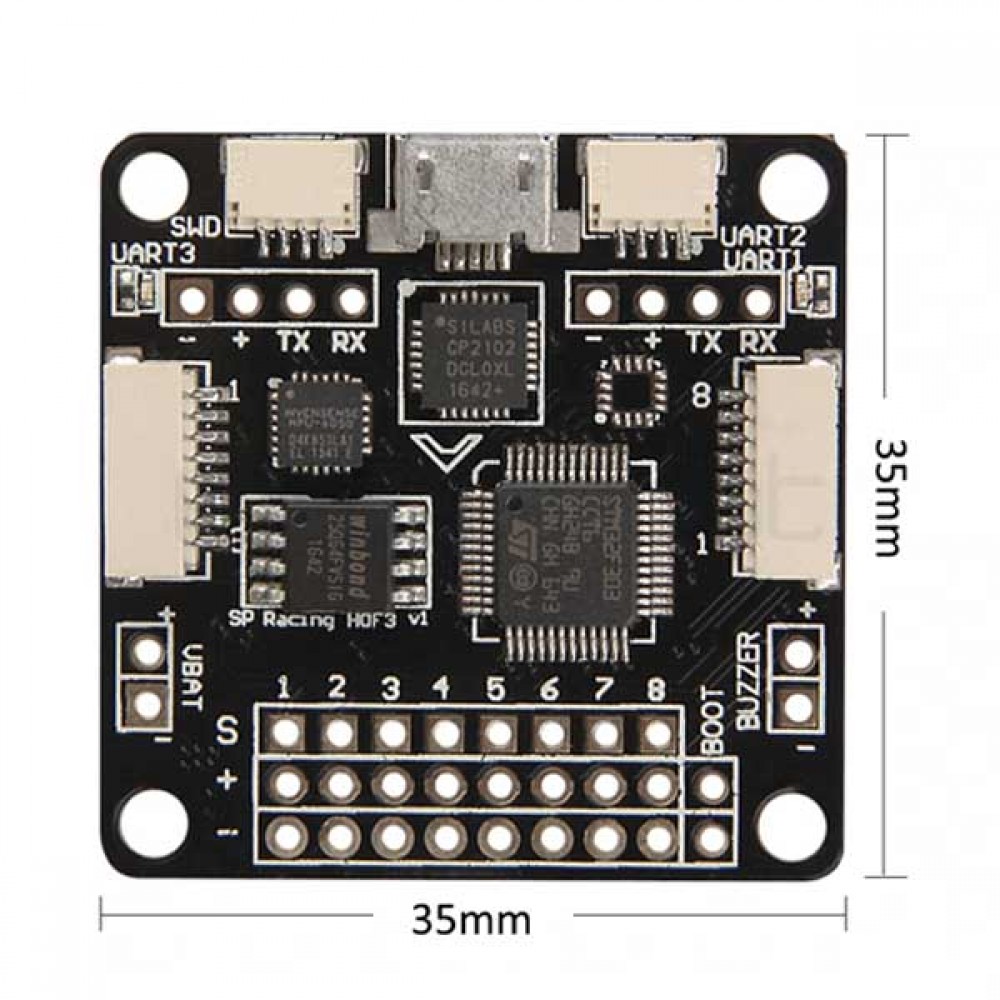 SP Racing F3 Flight Controller - Acro