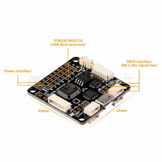SP Racing F3 Flight Controller - Acro
