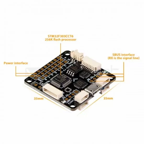 SP Racing F3 Flight Controller - Acro