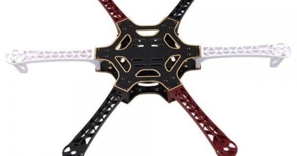 F550 Hexacopter frame Kit with integrated PCB