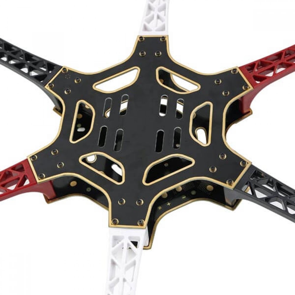 F550 Hexacopter frame Kit with integrated PCB