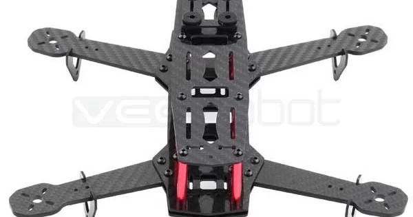 ZMR250 / QAV250 Carbon Fiber Frame for FPV Racing Drone