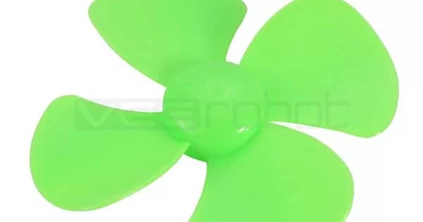 Propeller / Fan for DC Motor with four Leaf