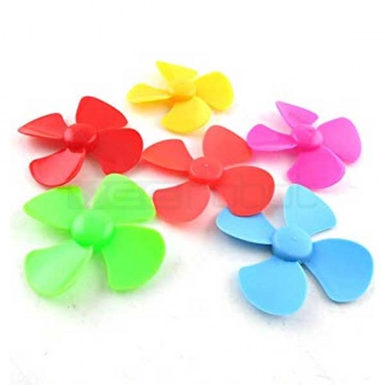 Propeller / Fan for DC Motor with four Leaf