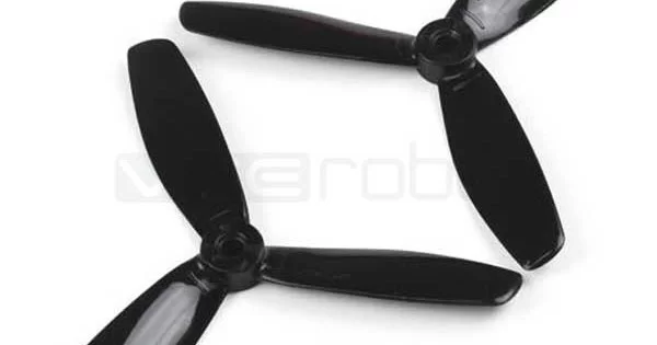 5045(5X4.5) Tri Blade Bullnose Nylon Props - CW and CCW