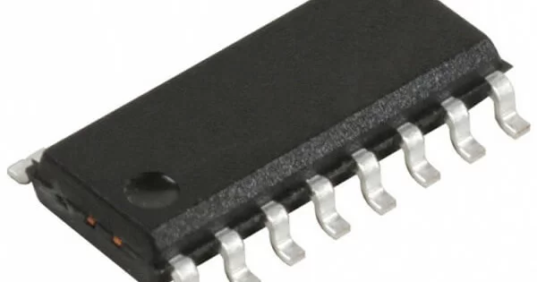 Integrated Circuit Surface Mount