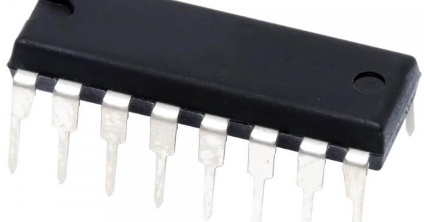 Integrated Circuit Through Hole